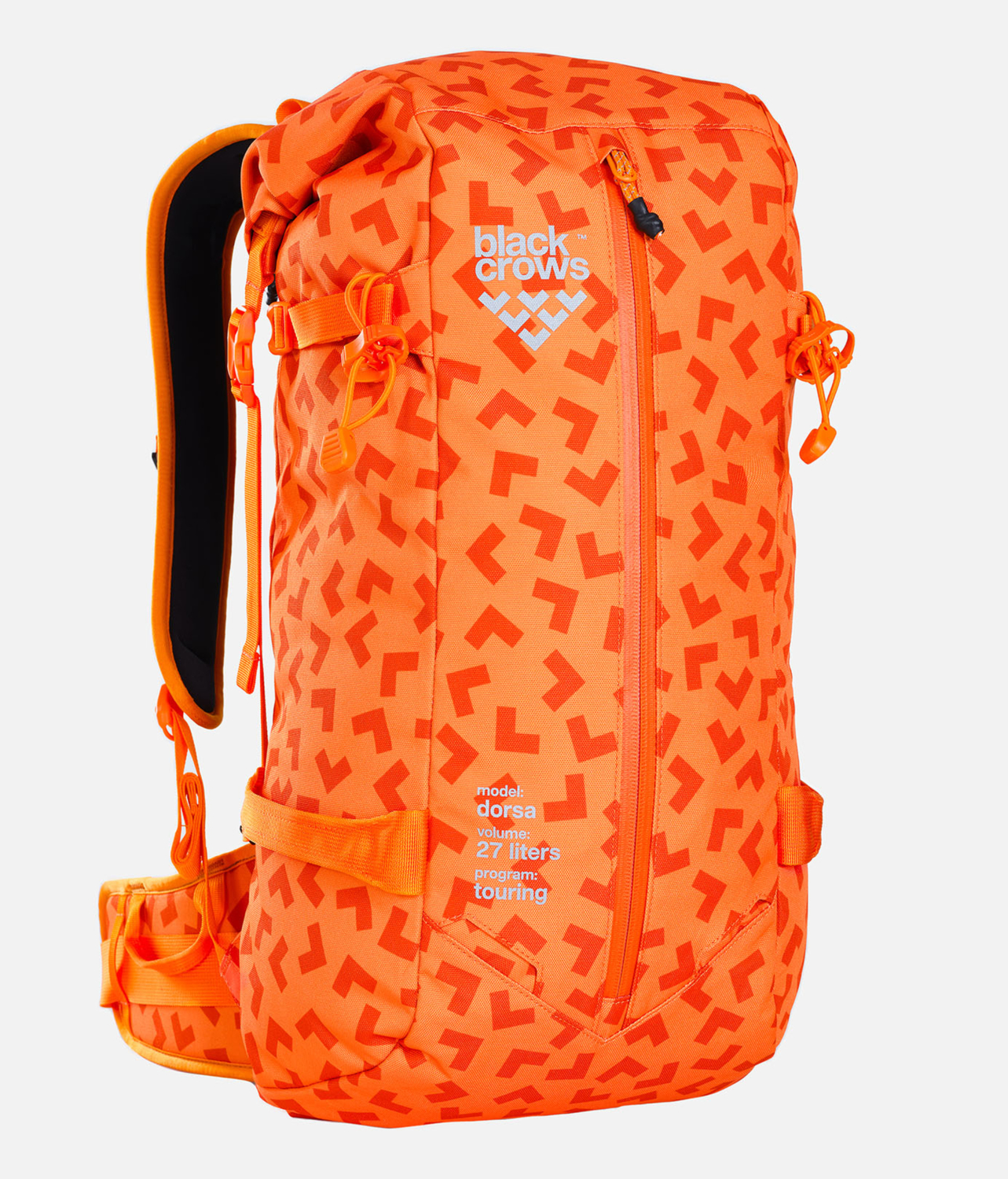 Black Crows Dorsa 27 Backpack - Orange - Skiers Junction
